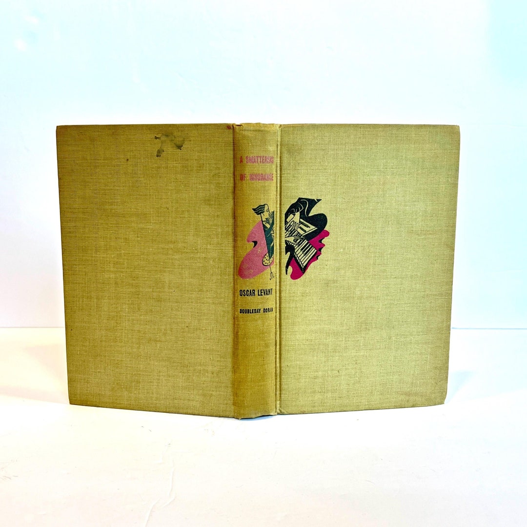1940 "a Smattering of Ignorance" Vintage Book by Oscar Levant - Etsy