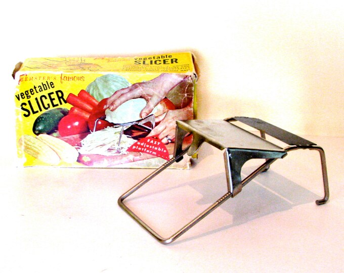 Feemster's Vegetable Slicer - Etsy