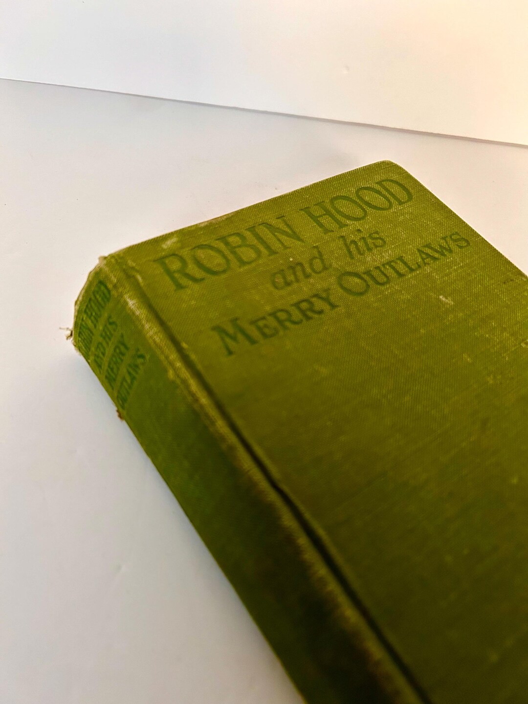 1904 Antique "robin Hood and His Merry Outlaws" by J. Walker Mcspadden ...