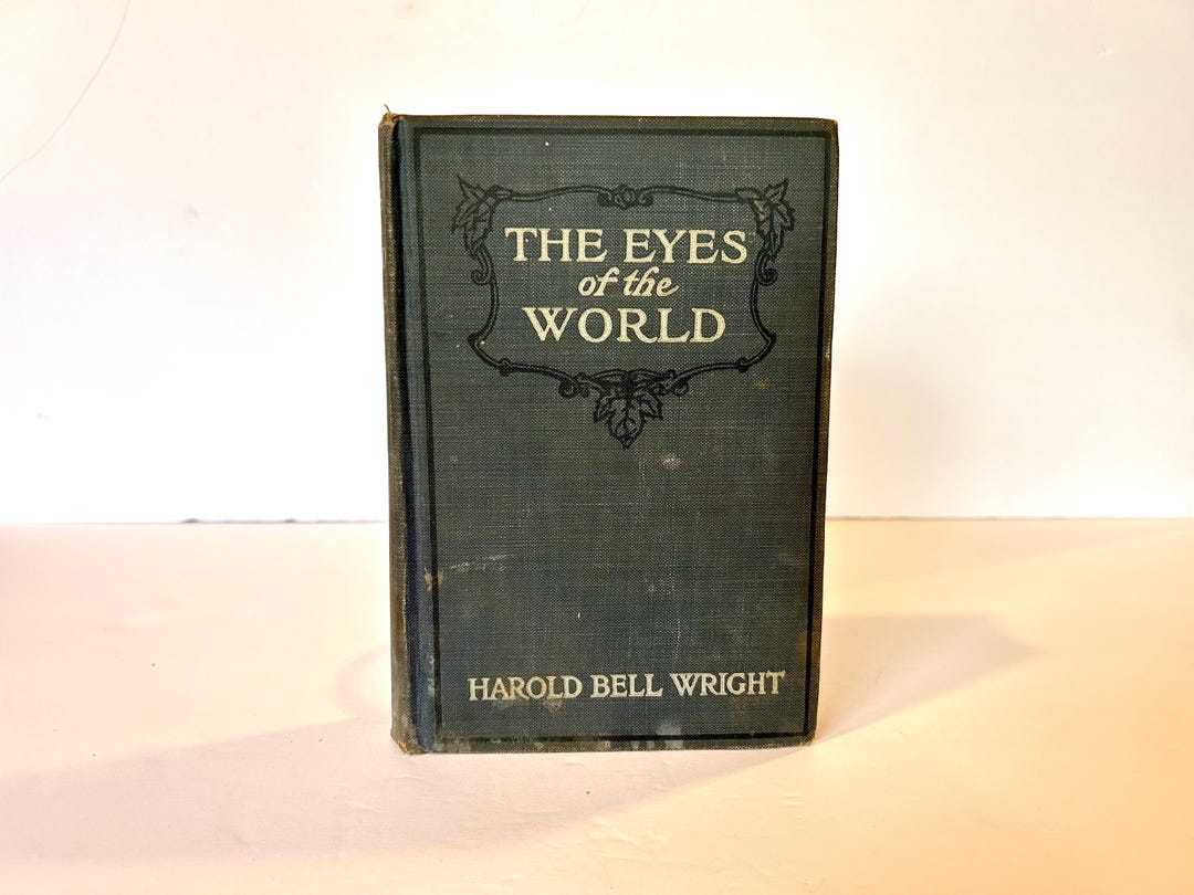 1914 FIRST EDITION "the Eyes of the World" by Harold Bell Wright - Etsy