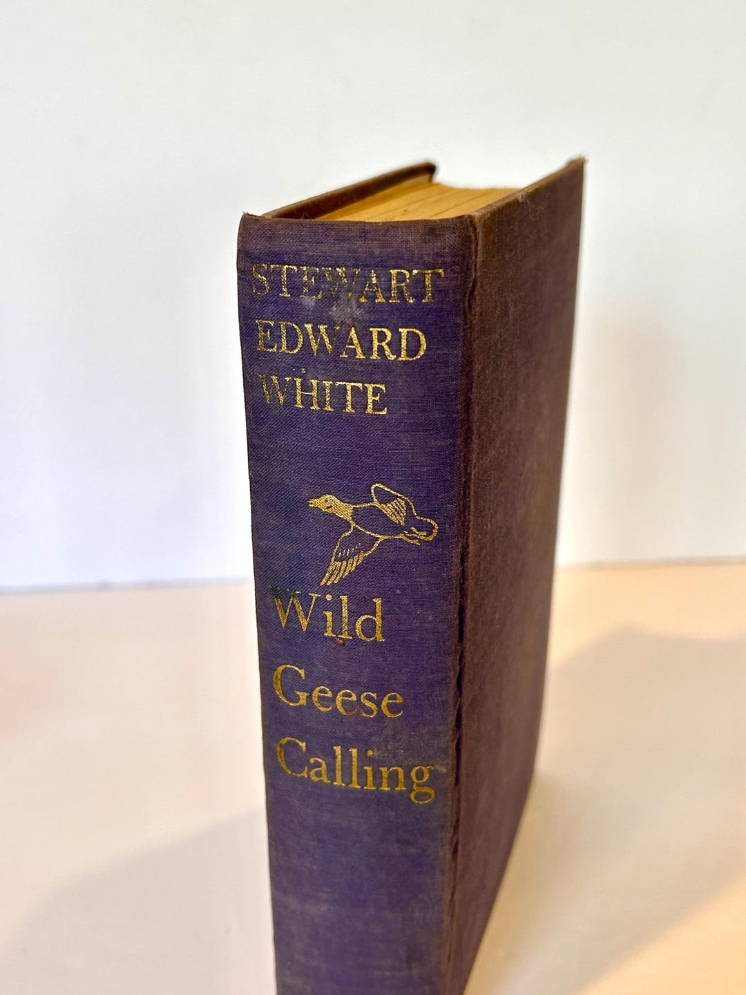 1940 “wild Geese Calling” by Stewart Edward White - Etsy