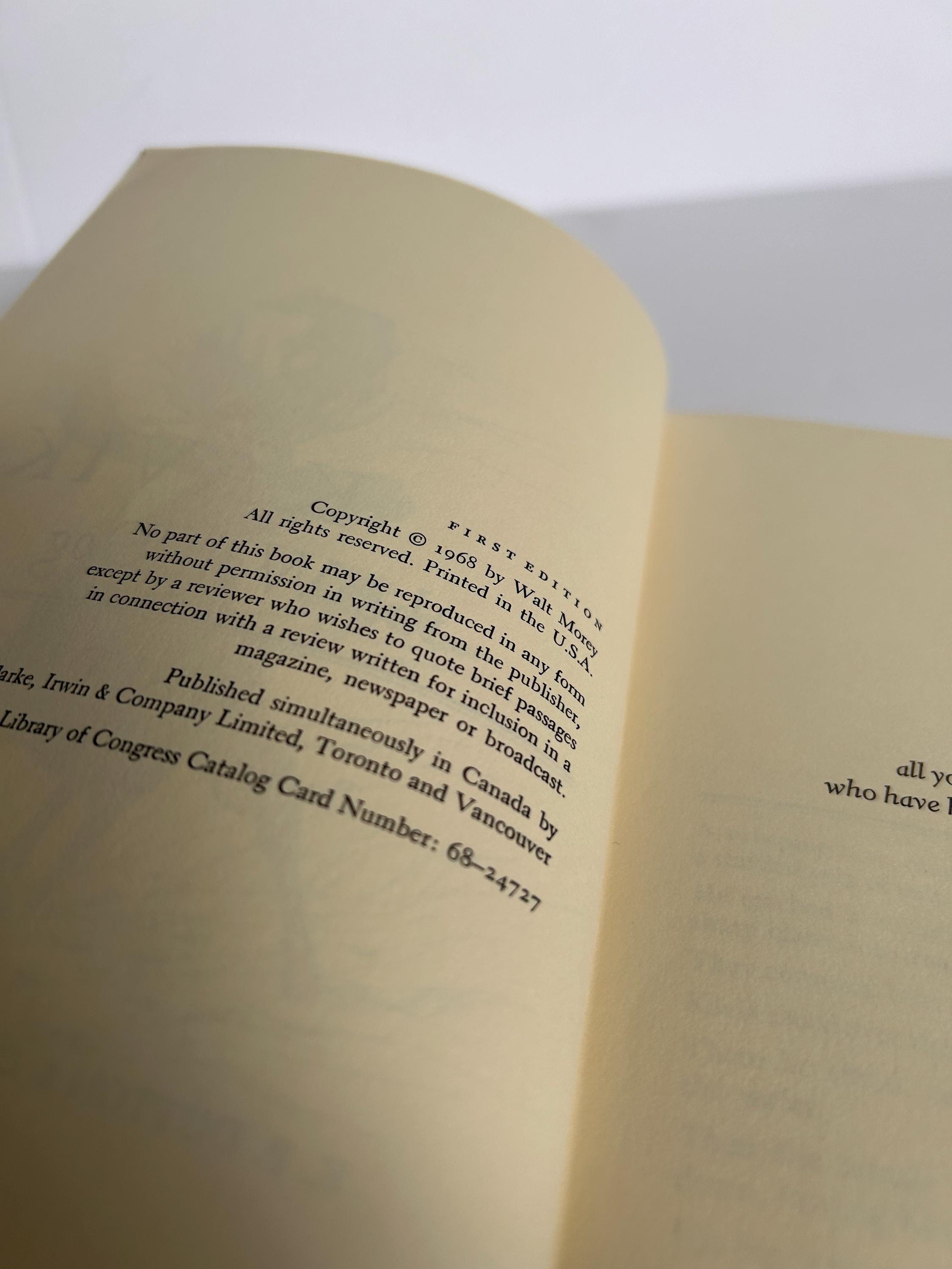 1968 Kavik the Wolf Dog by Peter Parnall - Etsy