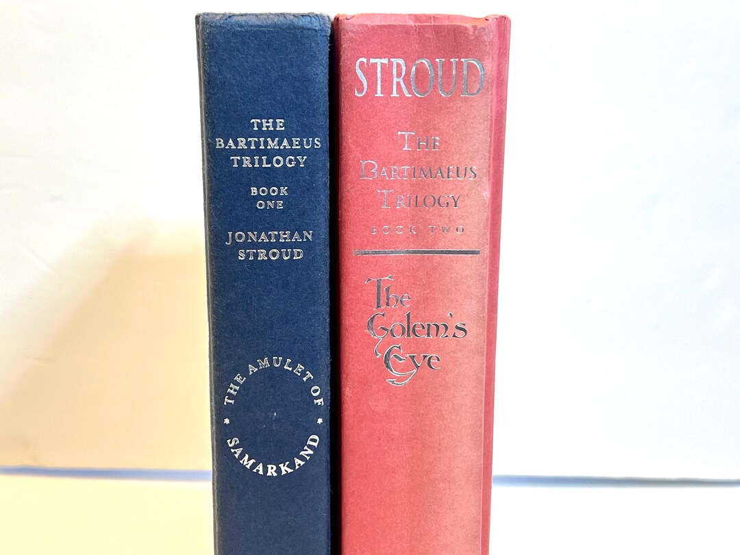 The Bartimaeus Trilogy - Books 1 and 2 - 2003 "the Amulet of Samarkand ...