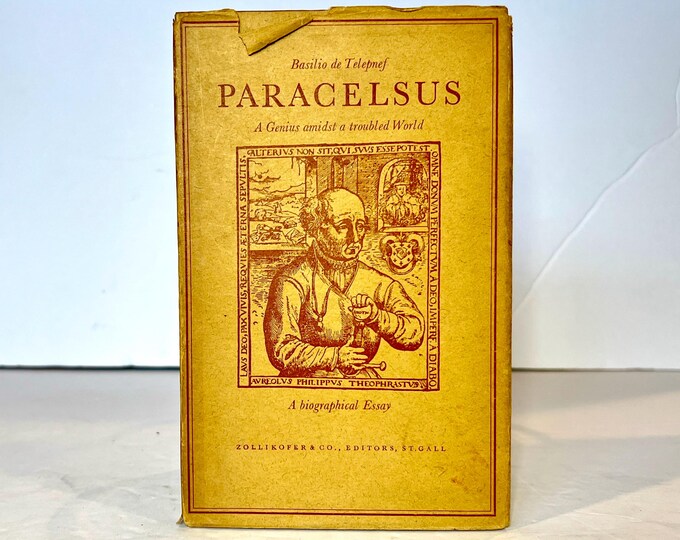 1945 "paracelsus A Genius Amidst a Troubled World: A Biographical Essay ...