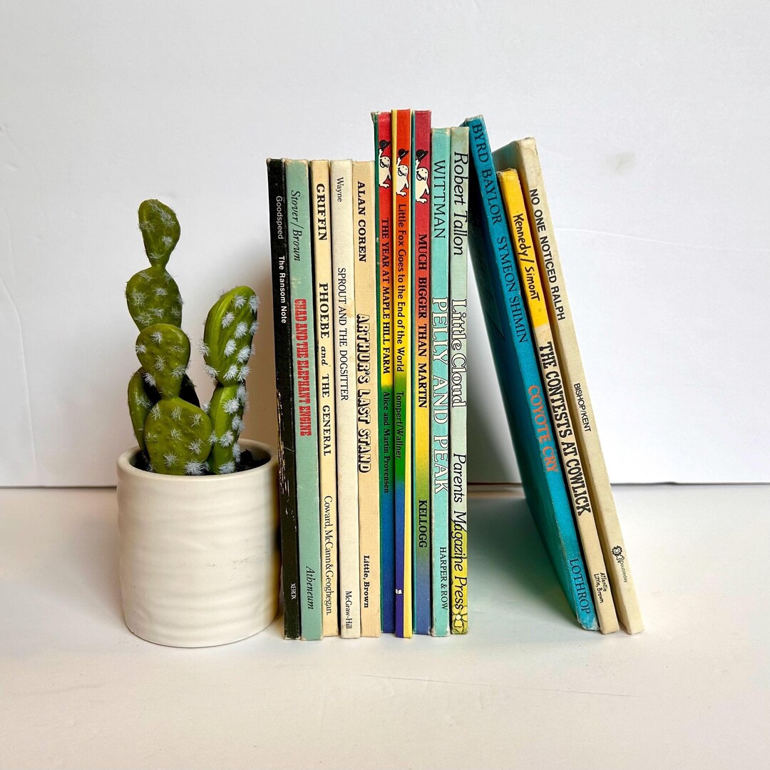 1970's Pick A Book Vintage Kids Reading Throwbacks, Build Your Library ...