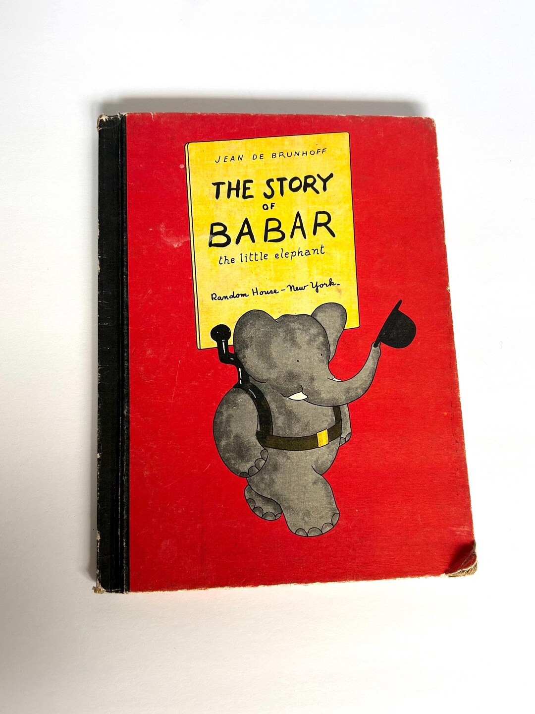 1961 Babar - the Story of Babar the Little Elephant by Jean De Brunhoff ...