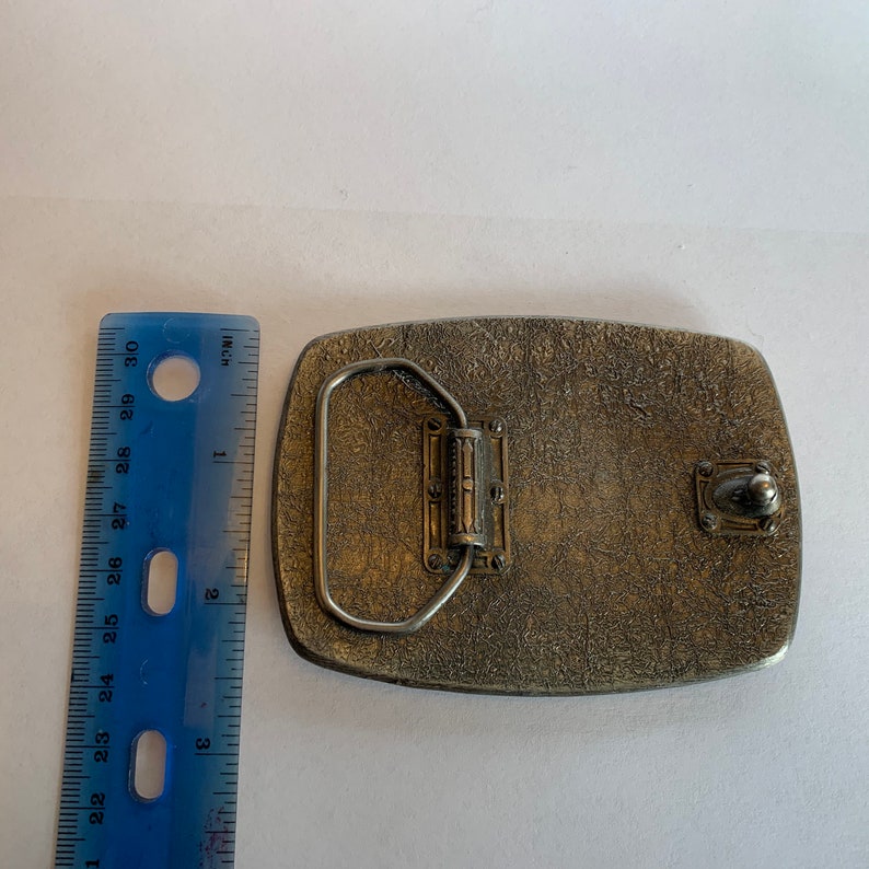 Hogs Are Beautiful Vintage Brass Buckle, Made in USA - Etsy