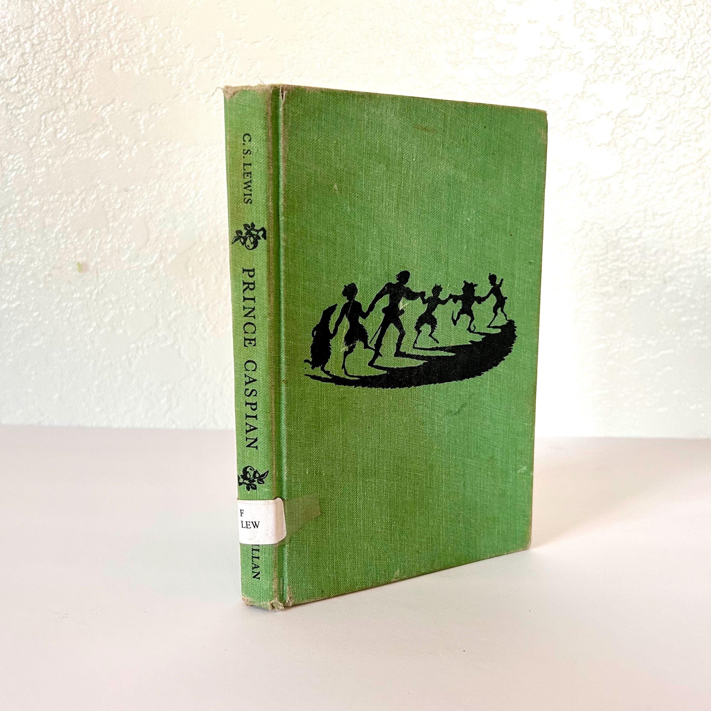 1951 "prince Caspian: the Return to Narnia" Hardcover Vintage Book by C ...