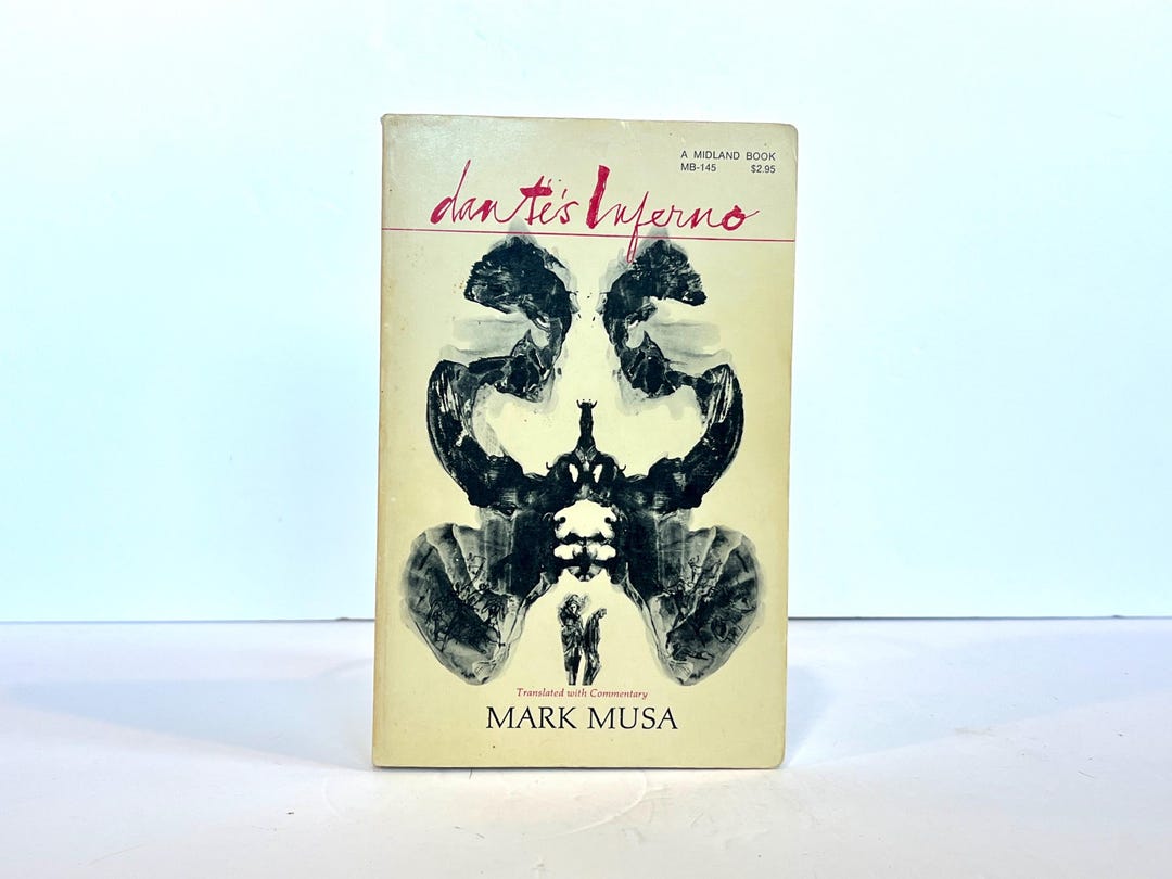 1971 "dante's Inferno" by Dante Aligieri, Translated With Notes and ...