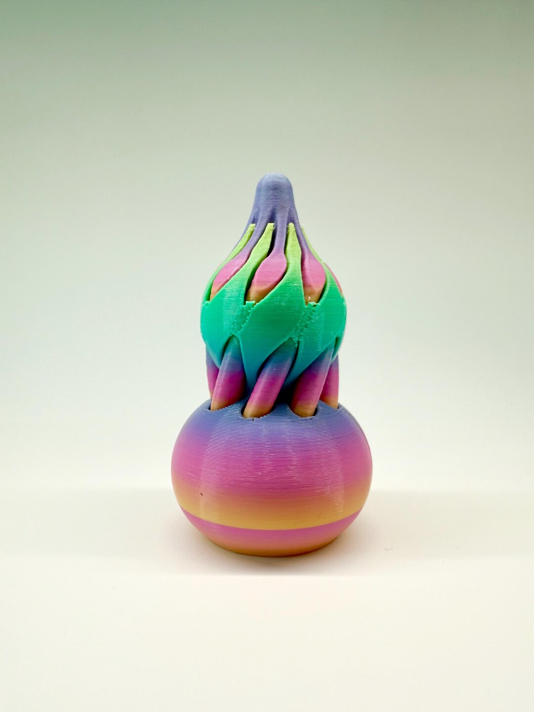 3D Printed Gourd Twist Fidget Toy, Sensory Toy for Stress & Anxiety ...