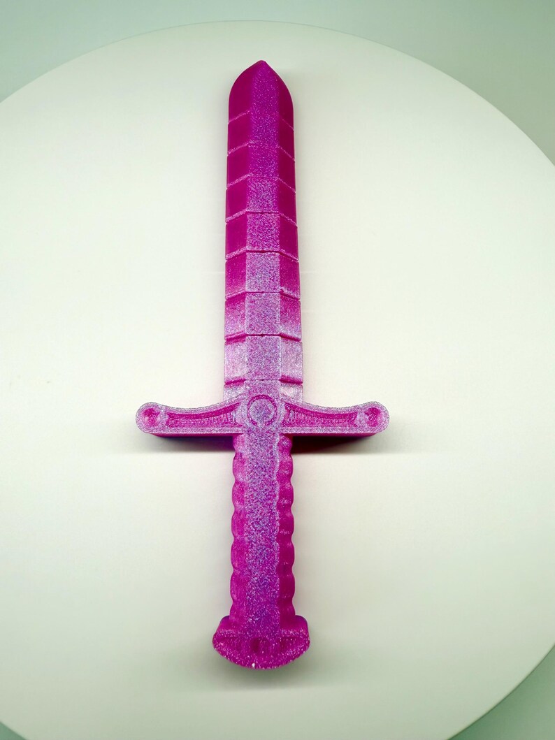 Retractable Fidget Sword | 3D Printed Gravity Spiral Blade, Anxiety ...