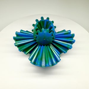 3D Printed Transforming Fidget Ball | Shapeshifting Kinetic Desk Toy ...