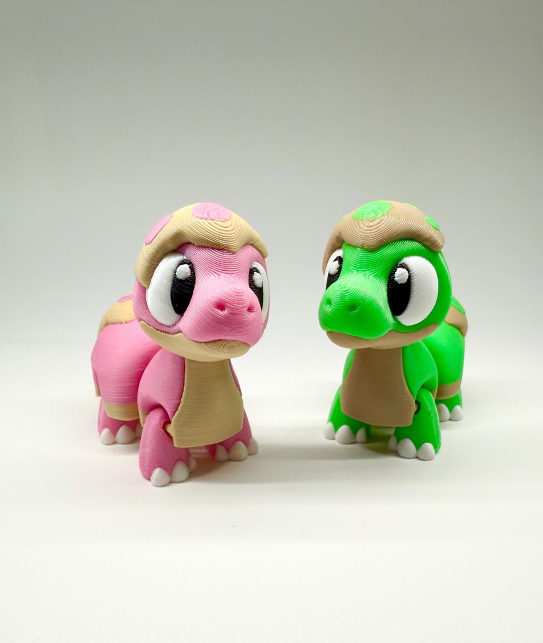 Articulated Dragon Turtle Blind Box Figurine - Cute Poseable Fantasy ...