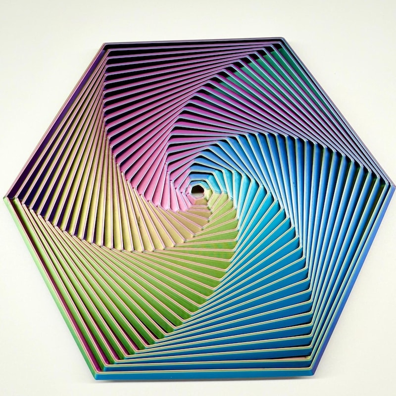 Kinetic Illusion Toy - Etsy