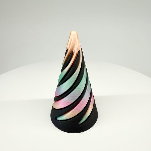 Spiral Cone Fidget Toy - Etsy