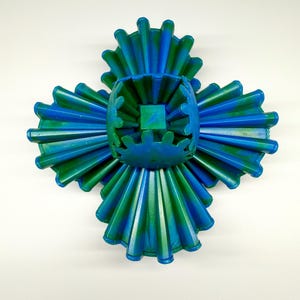 3D Printed Transforming Fidget Ball | Shapeshifting Kinetic Desk Toy ...