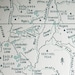Eagle Cap Wilderness in the Wallowa Mountains, Oregon, Letterpress Map ...