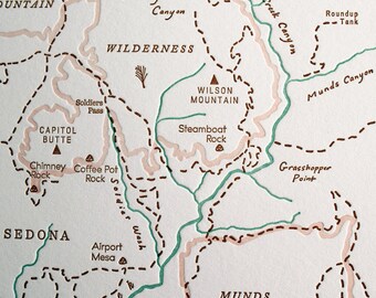 Sedona Arizona | Etsy