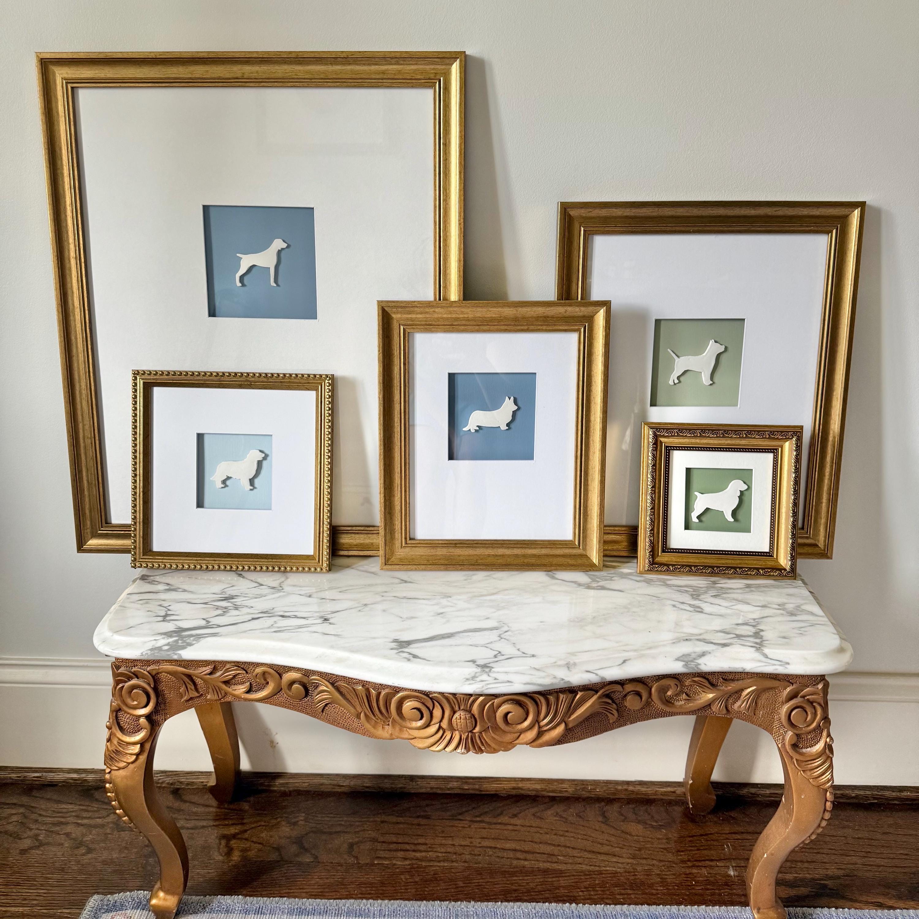 Dog Intaglios | Animal Intaglios | Intaglios | Intaglio Wall Art ...