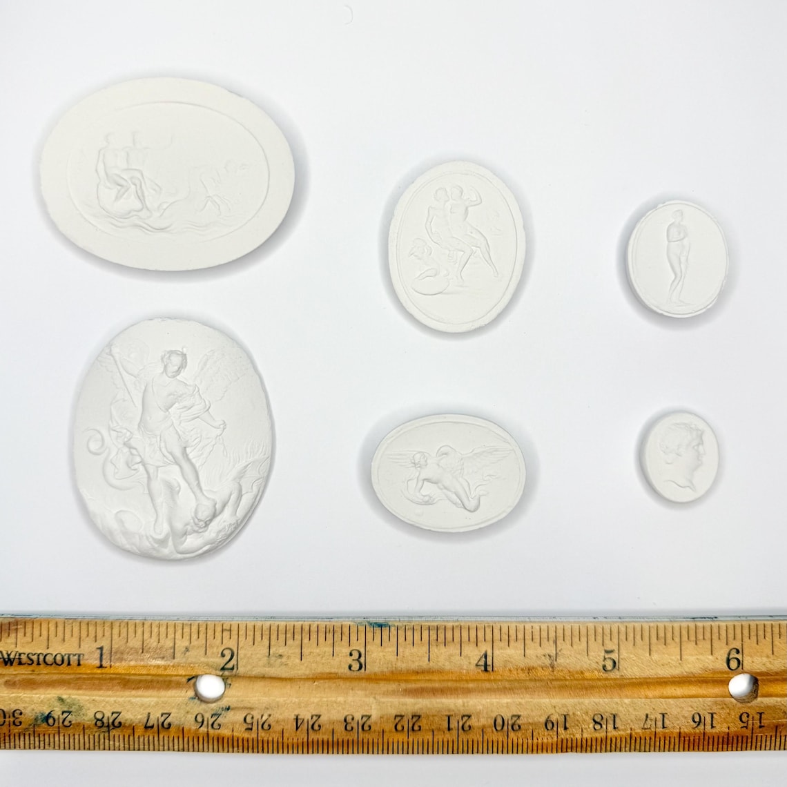 Set of Intaglios | Greek Intaglios | Intaglios | Intaglio Wall Art ...