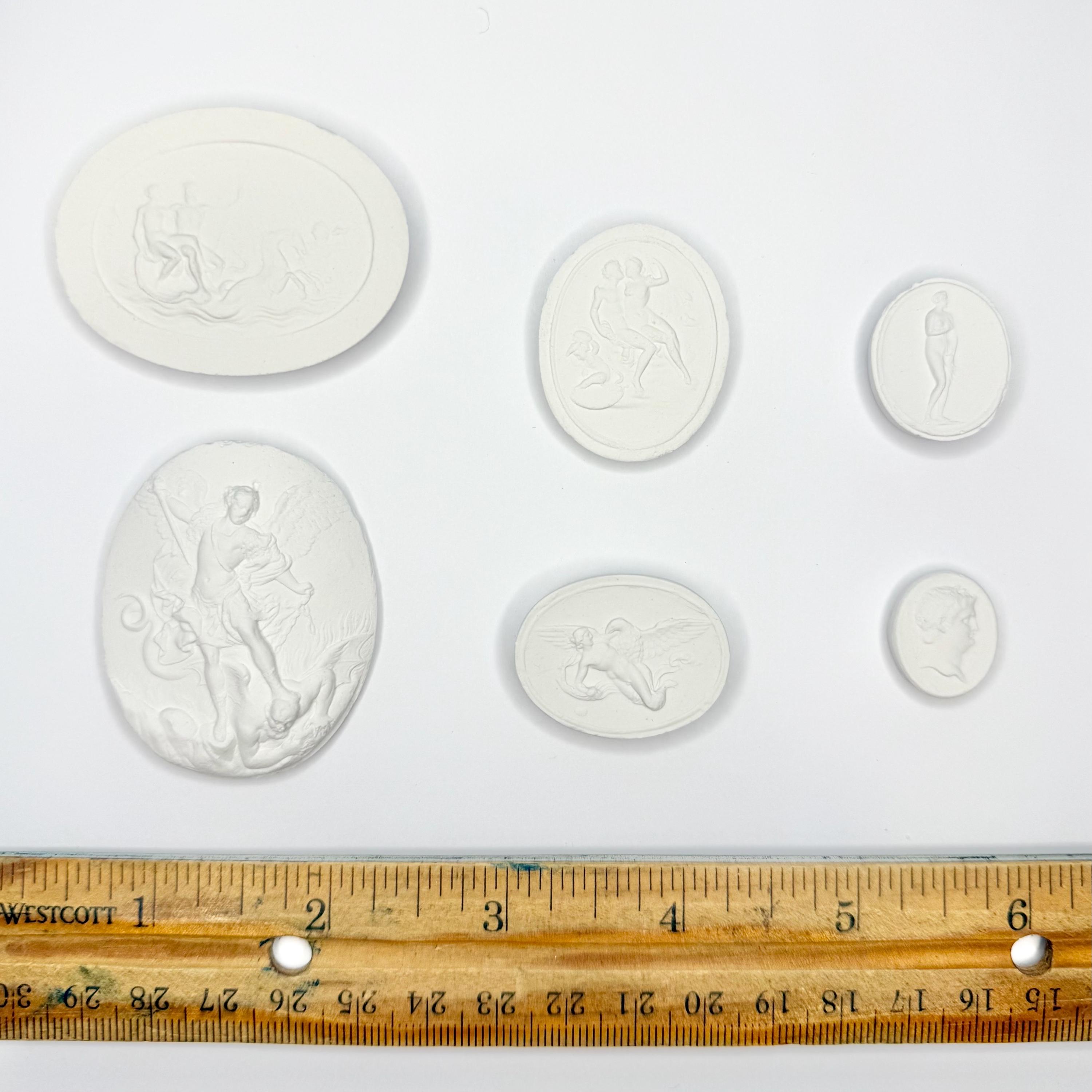 Set of Intaglios | Greek Intaglios | Intaglios | Intaglio Wall Art ...