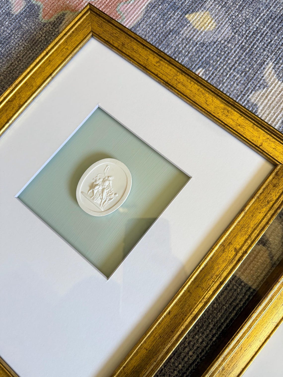 Custom Set of 2 Framed Intaglios | 8x10 Frame | Framed Intaglios ...