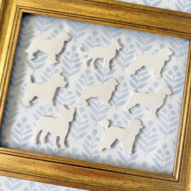 Dog Intaglios | Animal Intaglios | Intaglios | Intaglio Wall Art ...