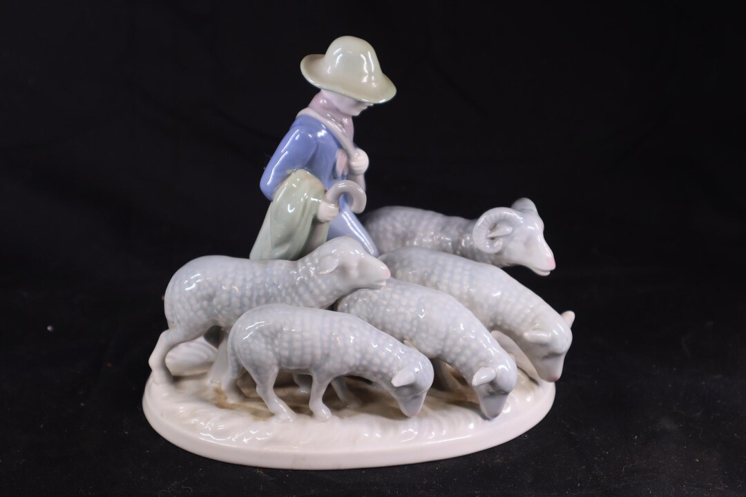 Gerald Porzellan Shepard Collectible Ceramic Figurine Fine Condition ...