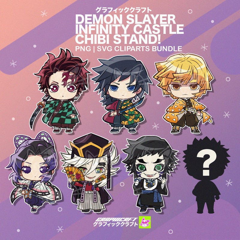 Chibi Demon Slayer - Etsy