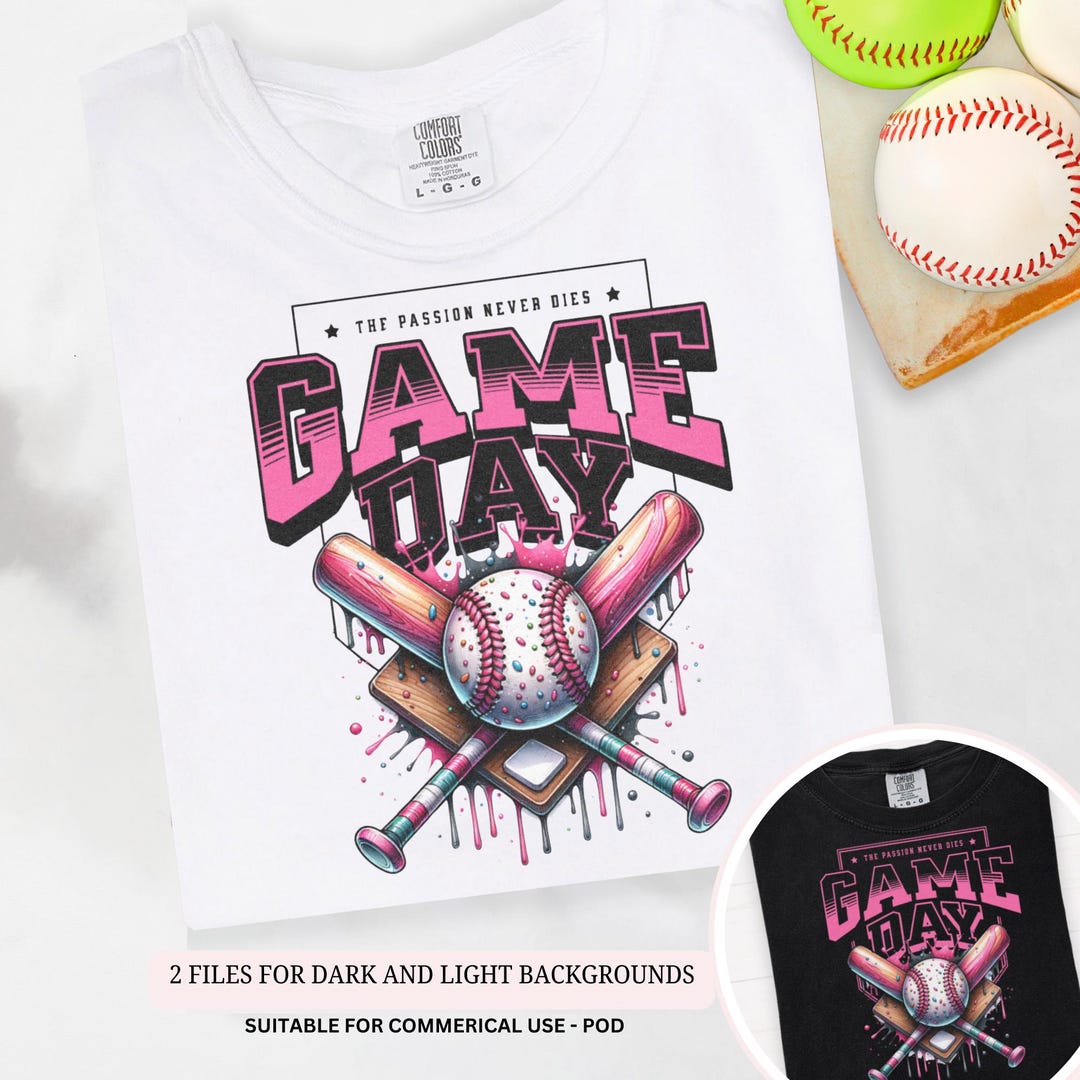 Softball Png, Game Day Drip Png, Softball Season Png for Softball Lover ...