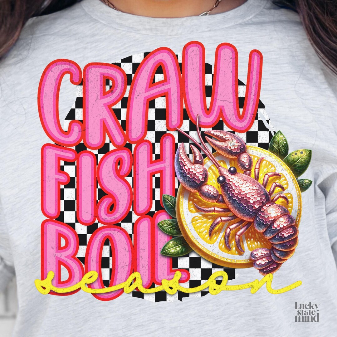 Crawfish Season Seasoning Png, Crawfish Pot Png Louisiana Mardi Gras ...