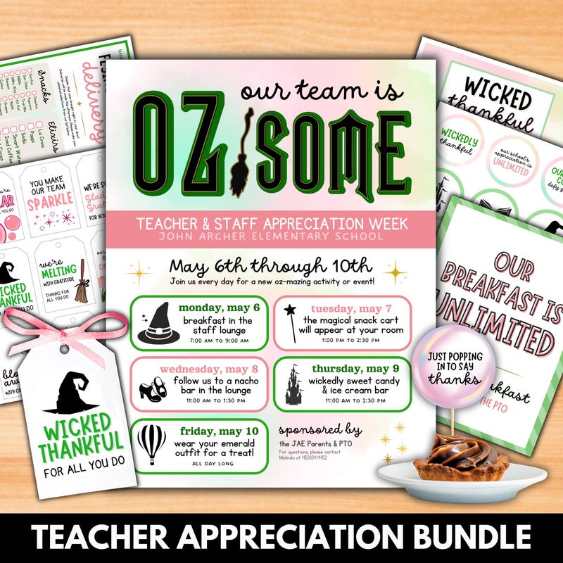 Wicked Theme Teacher Appreciation Gifts - 60+ Gift Ideas for 2026