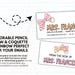 Coquette Bow Teacher Email Signature & Header: Editable Canva Template ...