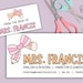 Coquette Bow Teacher Email Signature & Header: Editable Canva Template ...