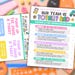 90s Theme Teacher Appreciation Week Flyer: Editable Canva Template ...