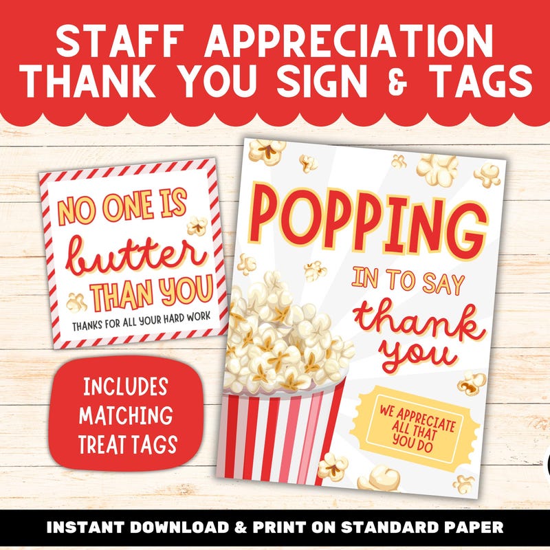 Popcorn Bar Sign - Etsy