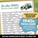 Printable 1940s Trivia Questions Game | Decades Trivia 1945 WWII Fun AP ...