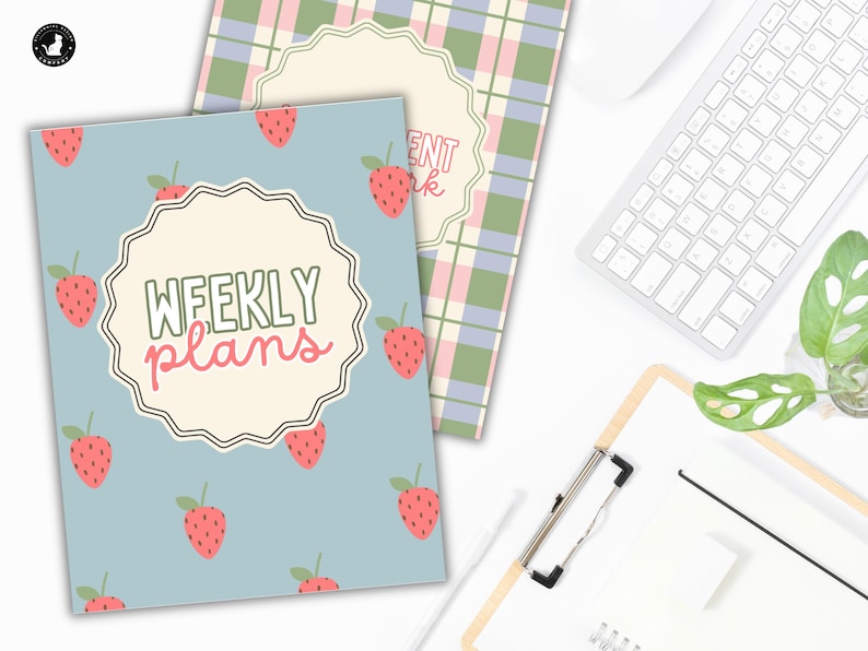 Cottagecore Teacher Binder Covers: Pastel Boho Classroom Decor ...