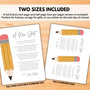 Editable Back to School Poem: Teacher Welcome Letter, Classroom Poster ...