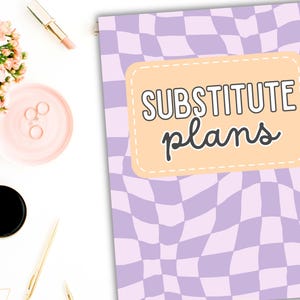 Teacher Binder Cover Canva Template Classroom Decor | Elementary ...