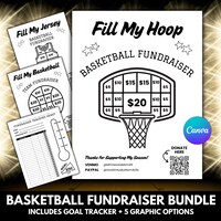 Fill My Basketball Printable Fundraiser | Basketball Team Fundraising ...