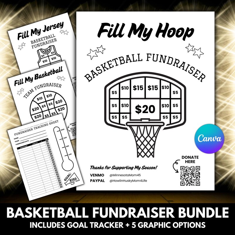 Basketball Season Tracker - Etsy