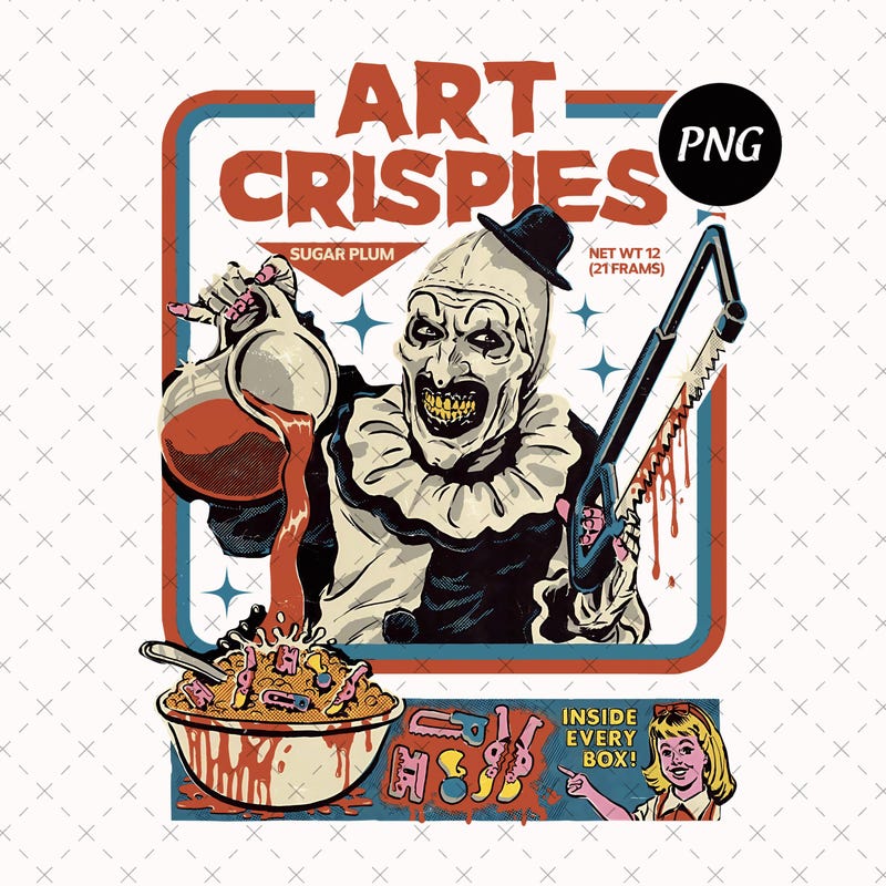 Terrifier the History of Art the Clown Horror History - Etsy Canada