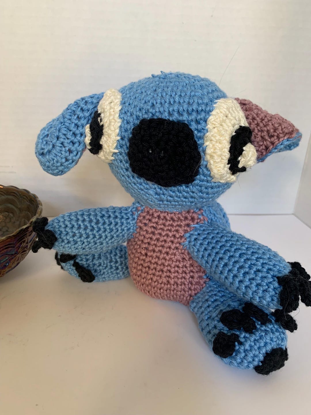 Croched Amigurumi Plushie Disney "stitch" From "lilo and Stitch ...