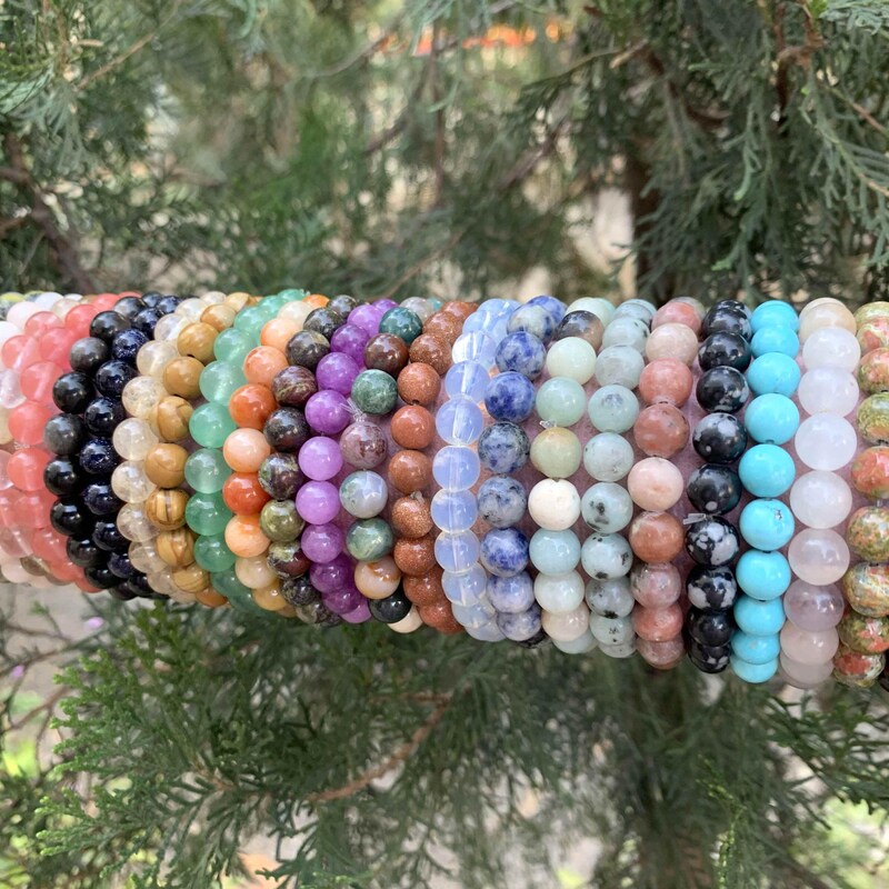 Handmade Crystal Bracelet - Etsy
