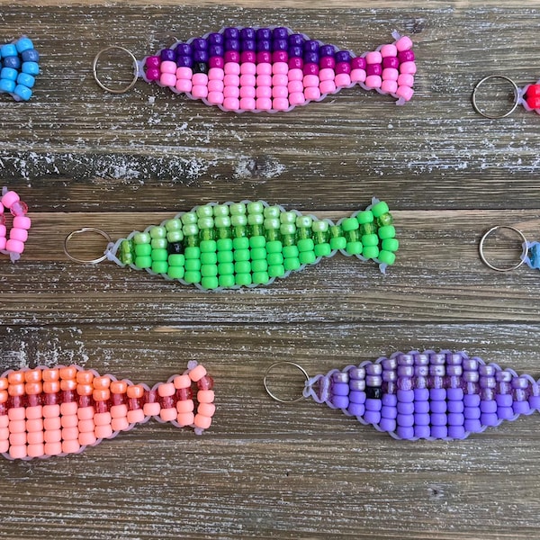 Pony Bead Fish Pattern - Etsy