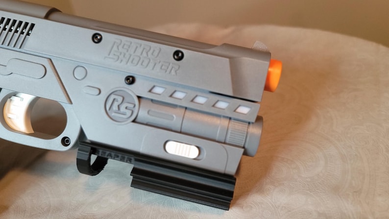 2 Retro Shooter Reaper Rs3 Light Gun HOLSTERS Mountable (pair) - Etsy