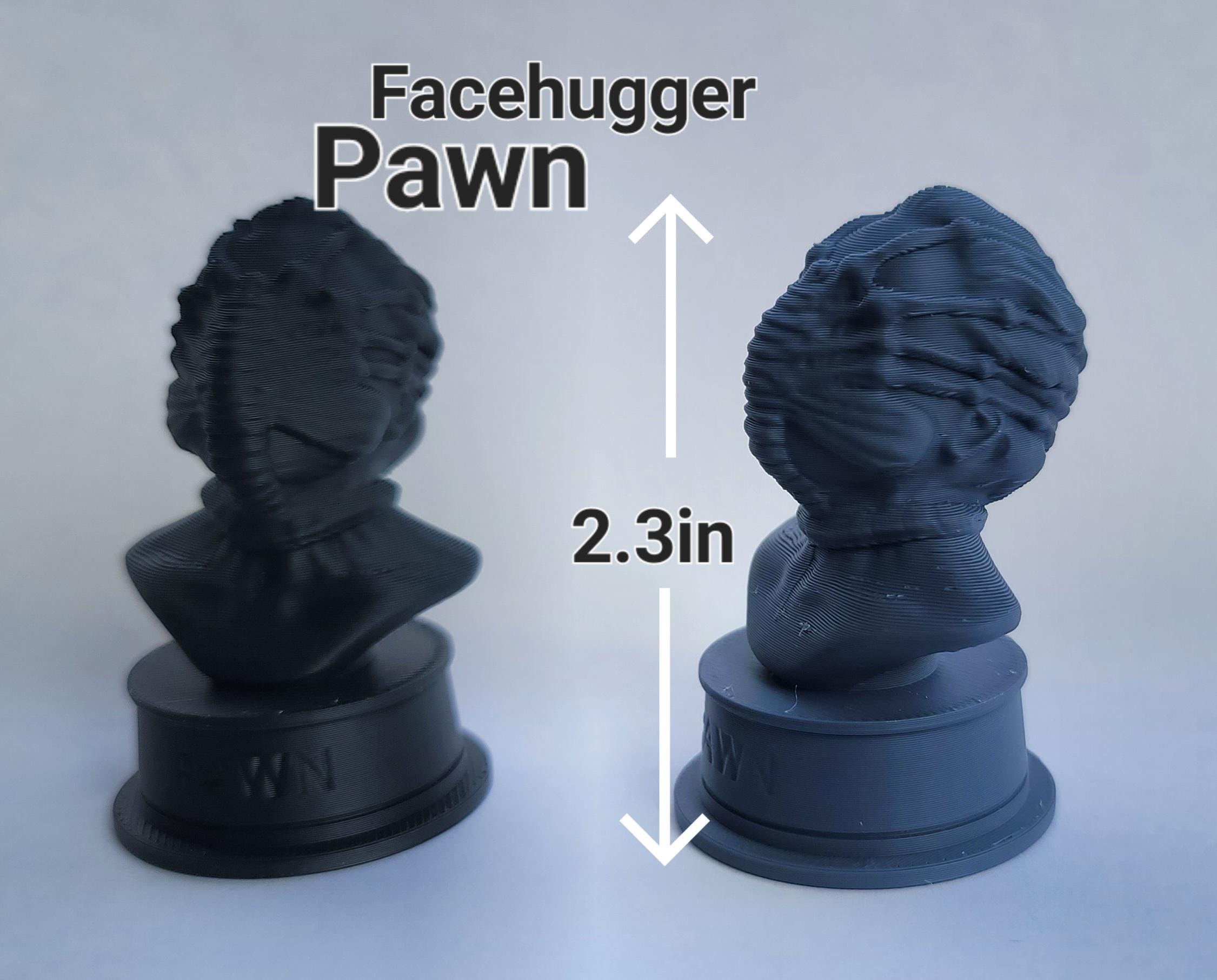 Sci-fi Horror Chess Set: 3D Printed Alien Collectors Edition - Etsy