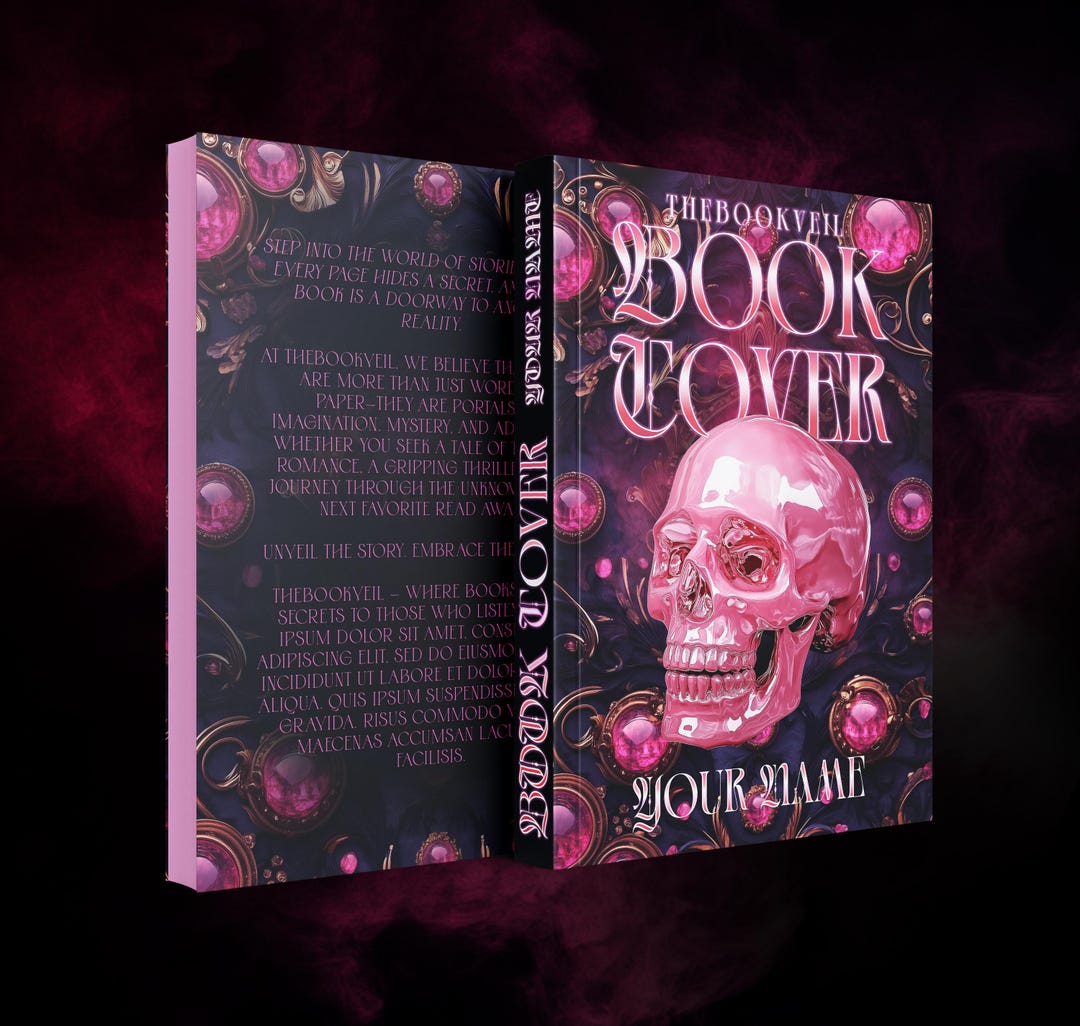 Premade Book Cover Gothic Monster, Dark Romance, RH, Bully, Monster ...