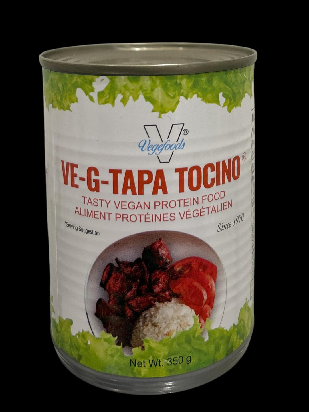 Vege Tapa Tocino pack of 6 - Etsy Canada